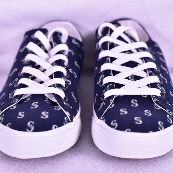 Row One | Shoes | Row One Mlb Seattle Mariners Lace Up Sneakers | Poshmark